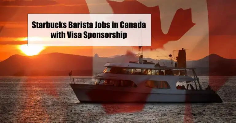 Starbucks Barista Jobs in Canada 2025 with Visa Sponsorship – Apply ...