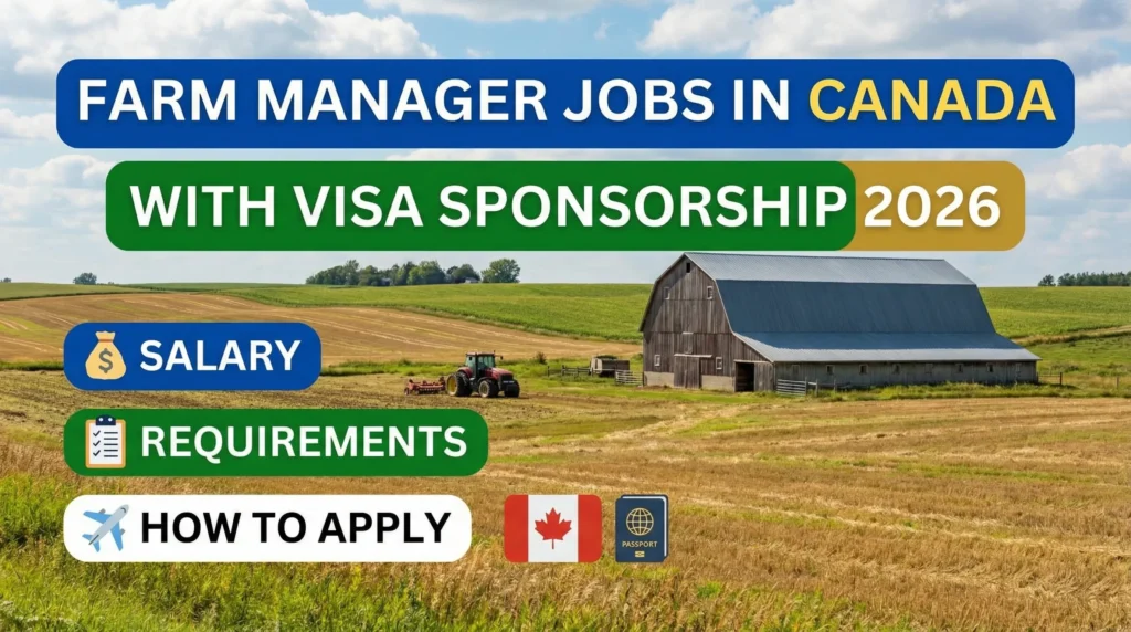 Farm Manager Jobs in Canada with Visa Sponsorship 2026 – Salary ...