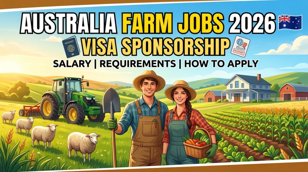 Farm Hand Jobs in Australia with Visa Sponsorship 2026 – Salary ...